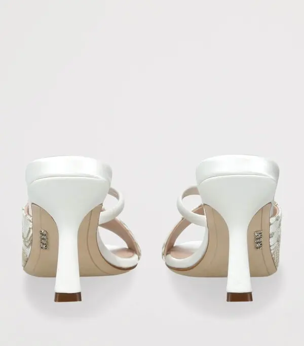Rodo Embroidered Mabella Heeled Mules