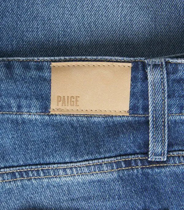 Paige Zoey Wide-leg Jeans - Blue