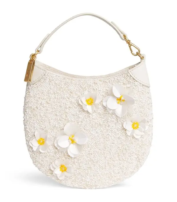 Polo Ralph Lauren Embellished Floral Pouch