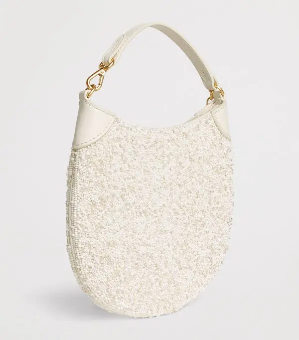 Polo Ralph Lauren Embellished Floral Pouch
