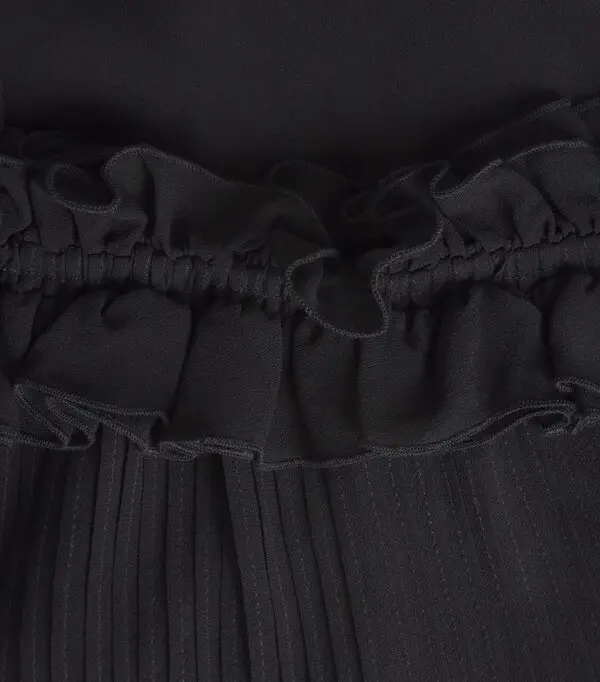 Paige Silk Off-the-shoulder Casey Blouse