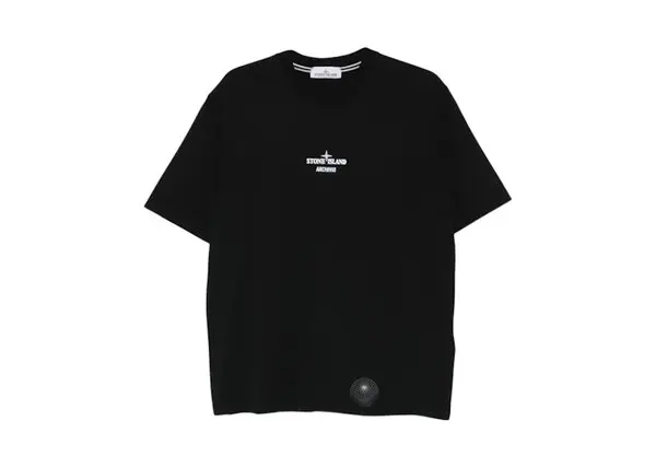 Stone Island Short Sleeves T-shirt - Black