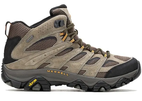 Merrell Moab 3 Mid Gore-tex Boots - Walnut