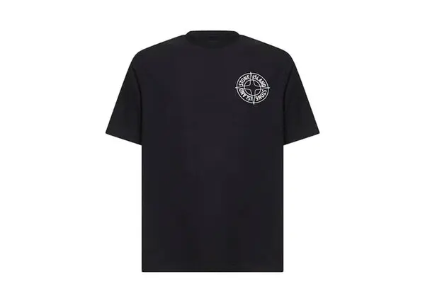 Stone Island Short Sleeves T-shirt - Black