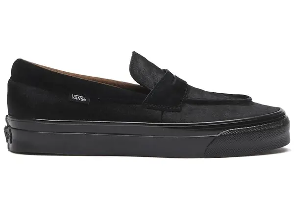VANS Premium Loafer Pony Hair - Black