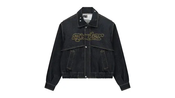 SP5DER Punk V3 Denim Jacket