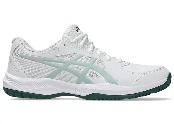 Asics Court Slide Sneakers - White/cold Moss