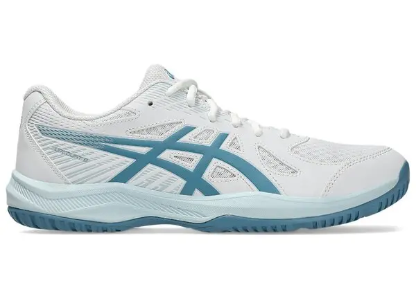 Asics Upcourt 6in - White/saba Blue