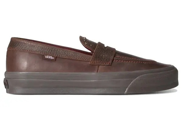 VANS Premium Loafer Hardware - Brown