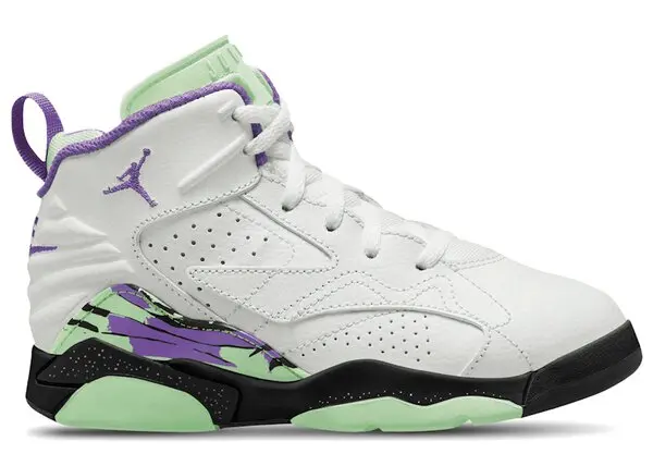 JORDAN Mvp Sneakers - Summit White/black/raspberry