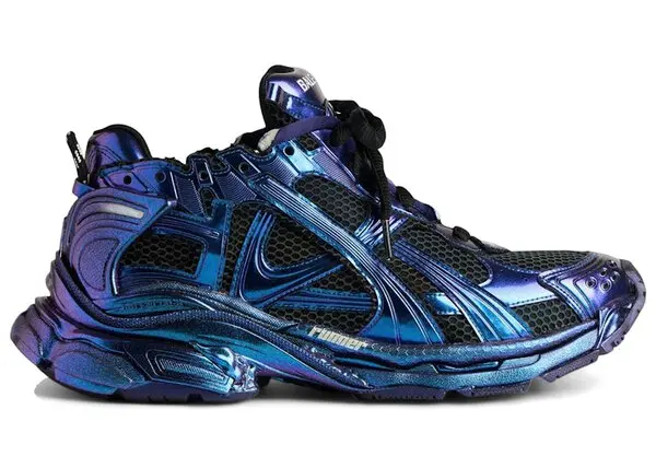 Balenciaga Runner Iridescent - Blue