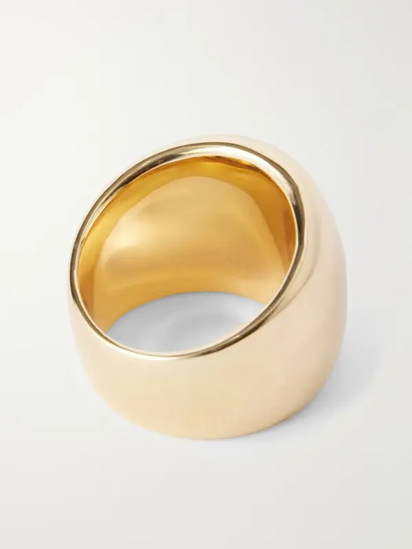 JENNIFER FISHER Puffy -plated Ring