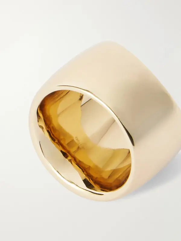JENNIFER FISHER Puffy -plated Ring