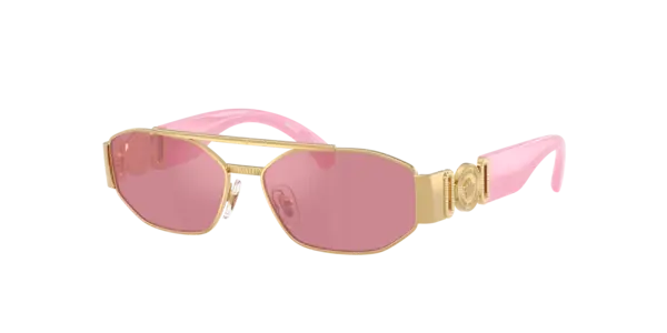 Versace Vk2003 Sunglasses - Mirror Pink