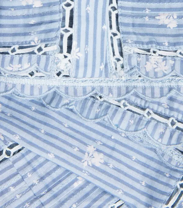 Polo Ralph Lauren Cotton Stripe Mini Dress