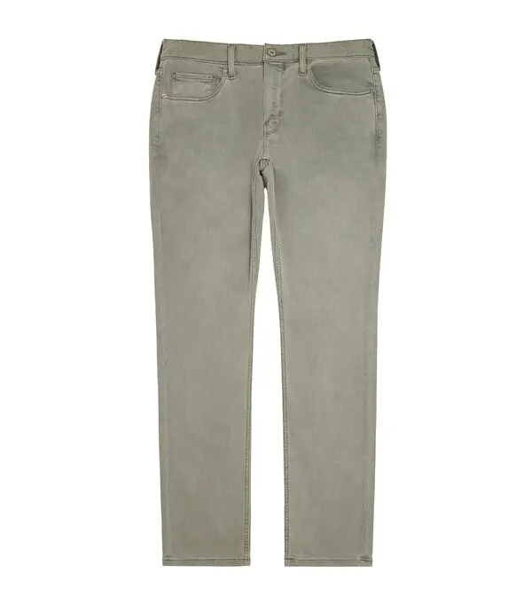 Paige Lennox Slim Jeans - Green