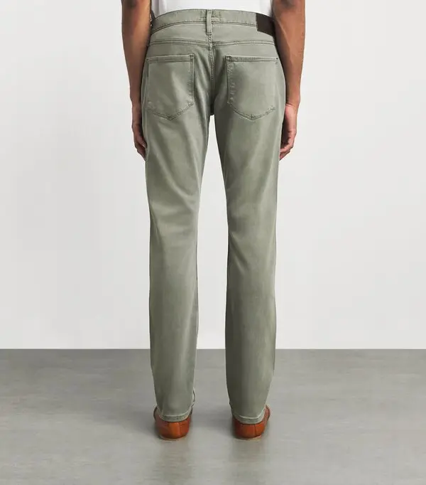Paige Lennox Slim Jeans - Green