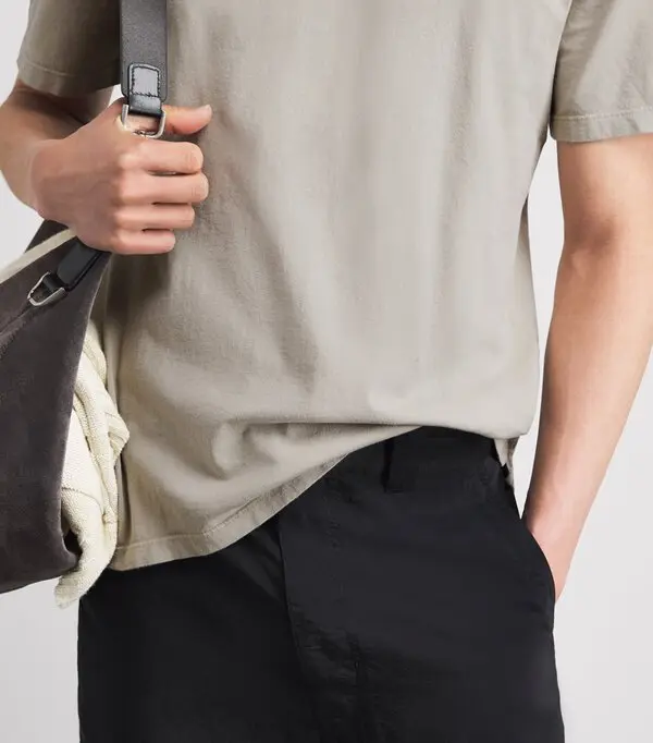 Vince Cotton T-shirt - Beige