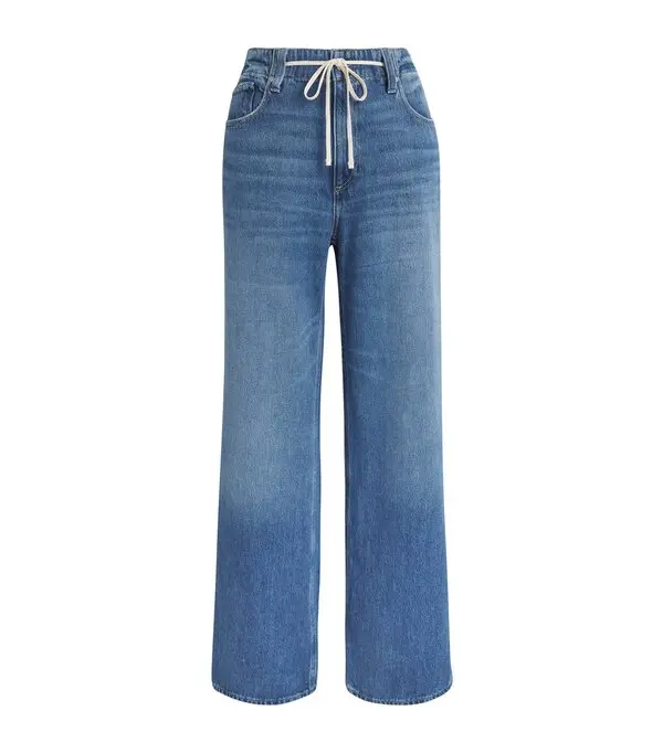 Paige Zoey Wide-leg Jeans - Blue