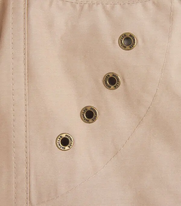 Moncler Hooded Carex Jacket - Yellow