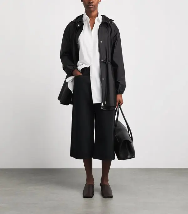 Moncler Hooded Jacket - Black