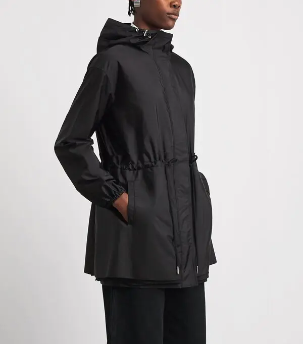 Moncler Hooded Jacket - Black
