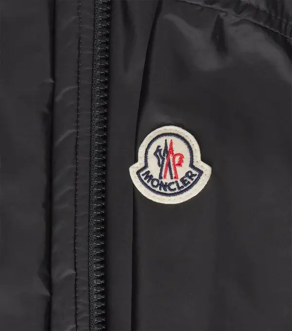 Moncler Hooded Jacket - Black