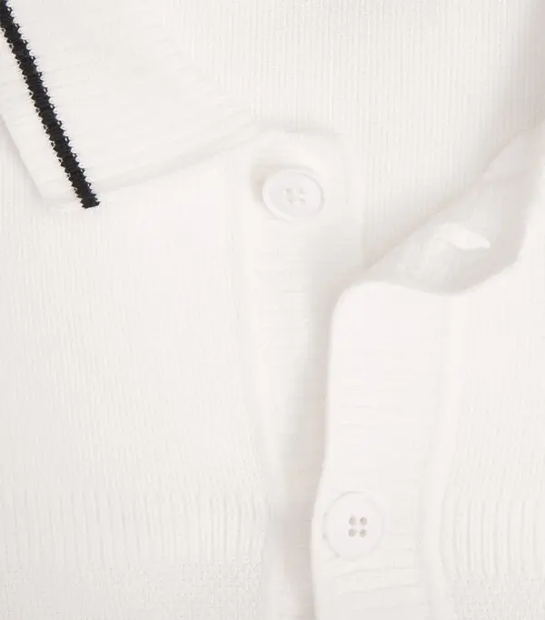 BOSS Cotton Logo Cardigan