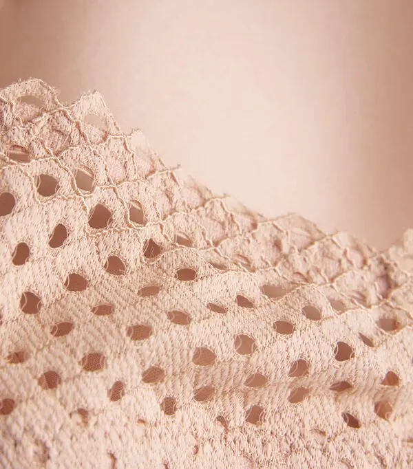 Wolford Romantic Net Push-up Bra