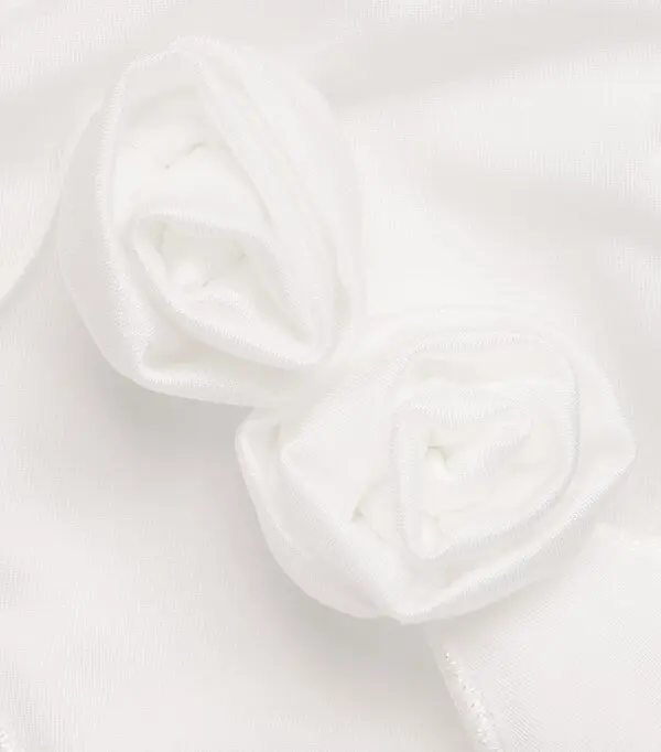 Oseree Rose Bikini - Ivory