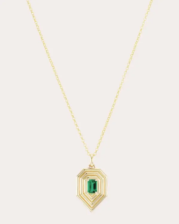 PARKFORD Revival Teardrop Necklace - Gold