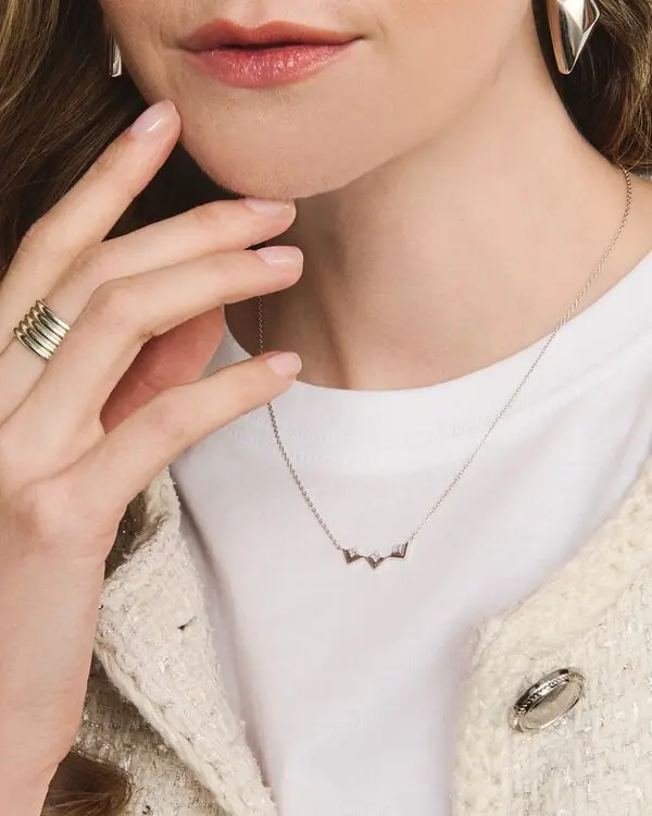 PARKFORD Revival Frame Pendant Necklace