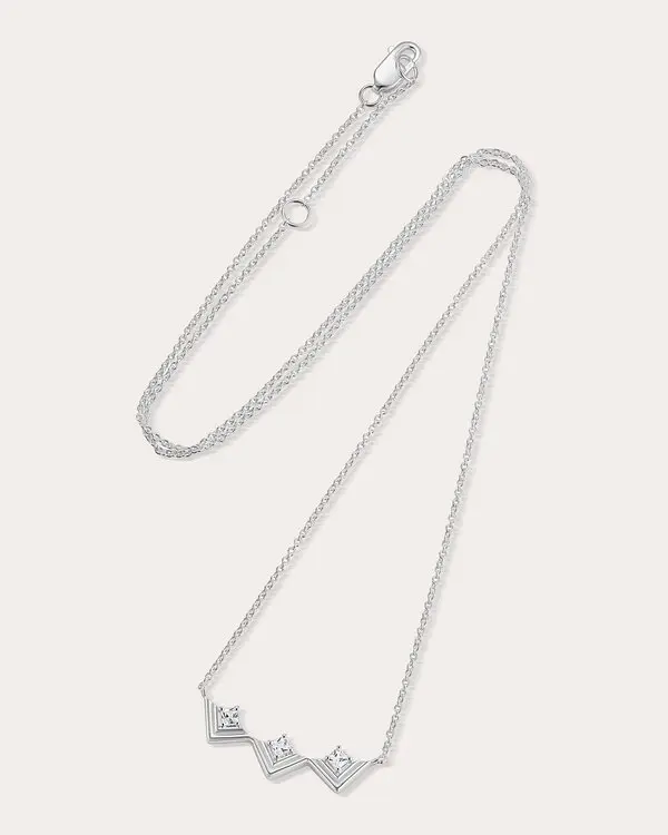 PARKFORD Revival Frame Pendant Necklace
