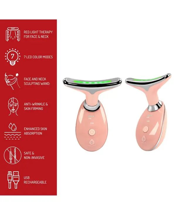 PURSONIC Ultimate Led Rejuvenation Set: Face Mask