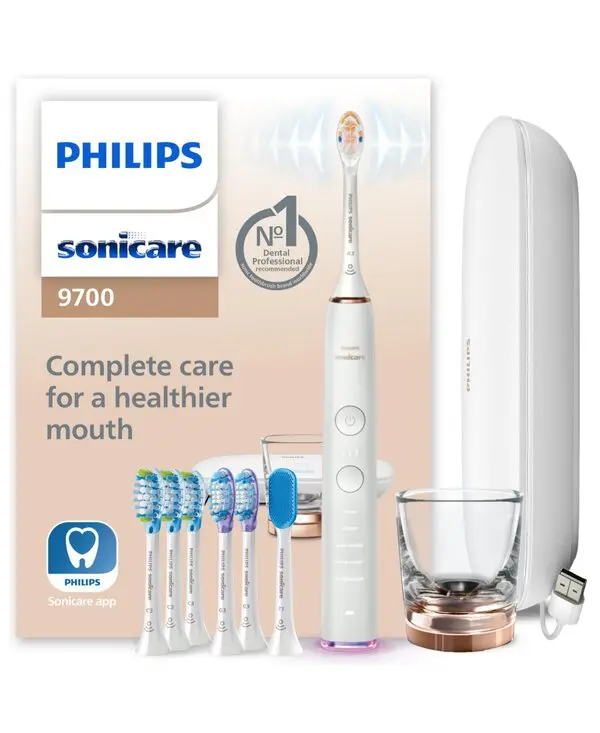 PHILIPS Diamondclean Smart 9700 Rose Gold
