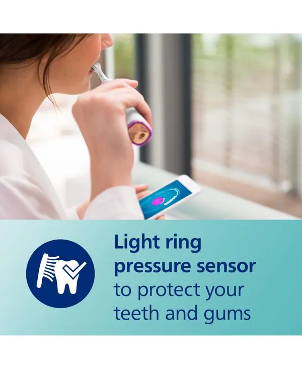 PHILIPS Diamondclean Smart 9700 Rose Gold
