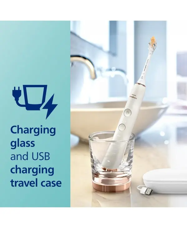PHILIPS Diamondclean Smart 9700 Rose Gold