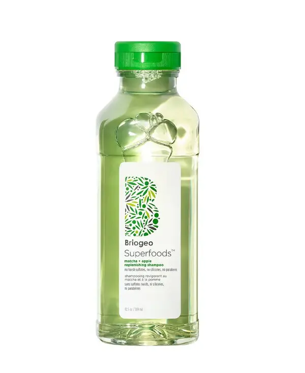 BRIOGEO Matcha + Apple Replenishing Shampoo - No Color