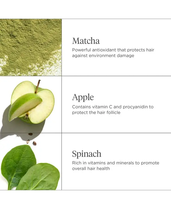 BRIOGEO Matcha + Apple Replenishing Shampoo - No Color