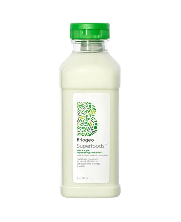 BRIOGEO Kale + Apple Replenishing Superfood Conditioner - No Color