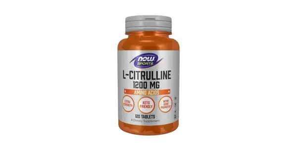 NOW FOODS L-citrulline - No Color