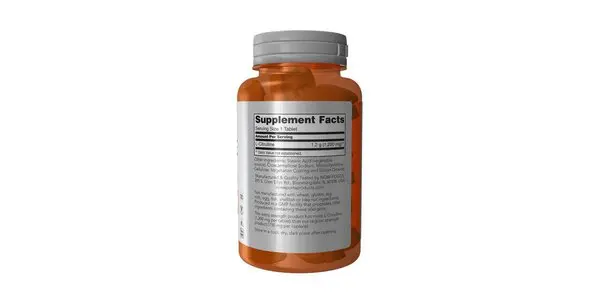 NOW FOODS L-citrulline - No Color