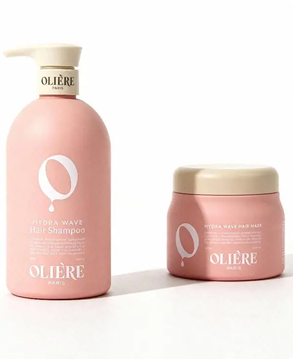 OLIERE PARIS Hydra Wave Curl-defining Hydrating Hair Care Duo - No Color