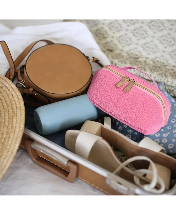 BYOOTIQUE Plush Travel Makeup Bag