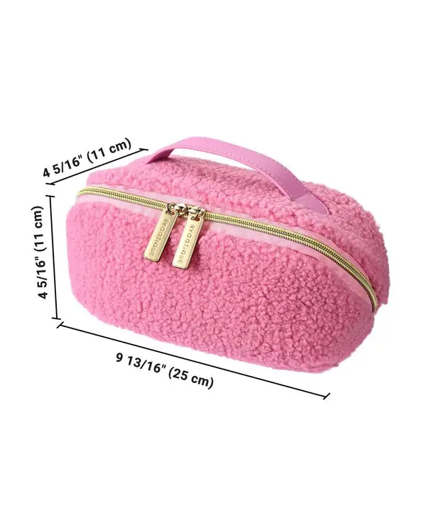 BYOOTIQUE Plush Travel Makeup Bag