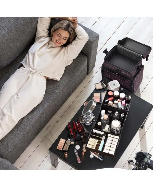 BYOOTIQUE Rolling Makeup Case Trolley