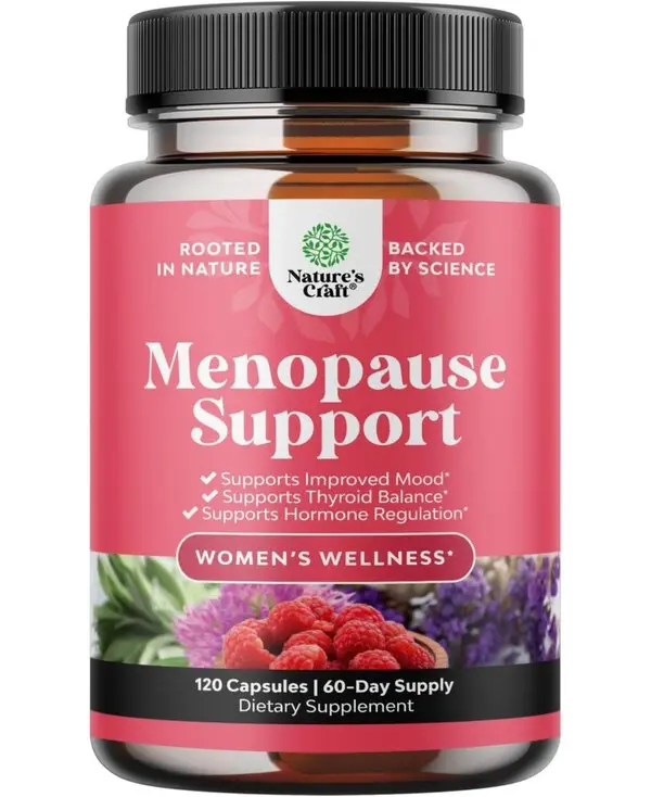 NATURE'S CRAFT Menopause Support Capsules - No Color
