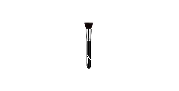 VOODOO MAKEUP Highlight & Conceal Brush - Black Professional Brush.