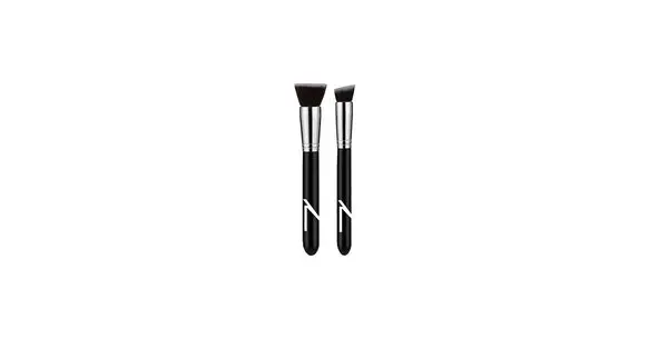 VOODOO MAKEUP Highlight & Conceal Brush - Brush Duo