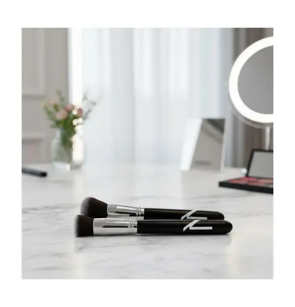 VOODOO MAKEUP Highlight & Conceal Brush - Brush Duo